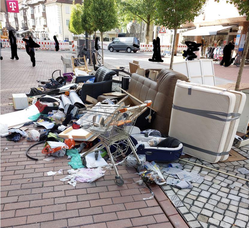 #764-2022 Abfall, Müll | Sag's uns Gronau